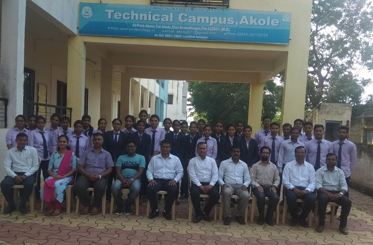 Akole Taluka Education Society's Agasti Institute Of Management ...